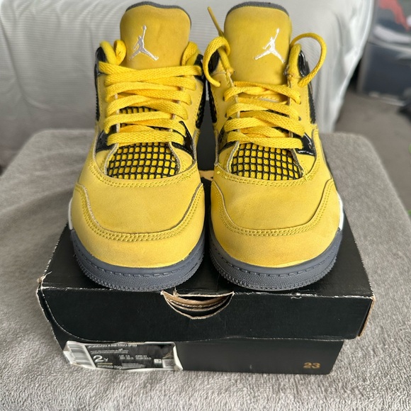 Jordan | Shoes | Air Jordan 4 Retro Lightning 22 | Poshmark